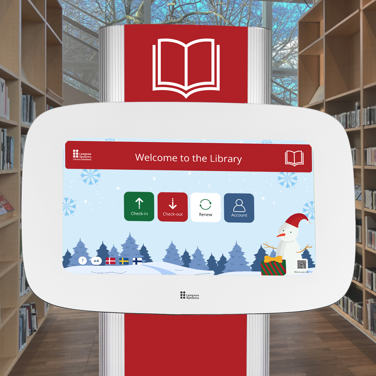 User Interface Themes for library kiosks | Read more