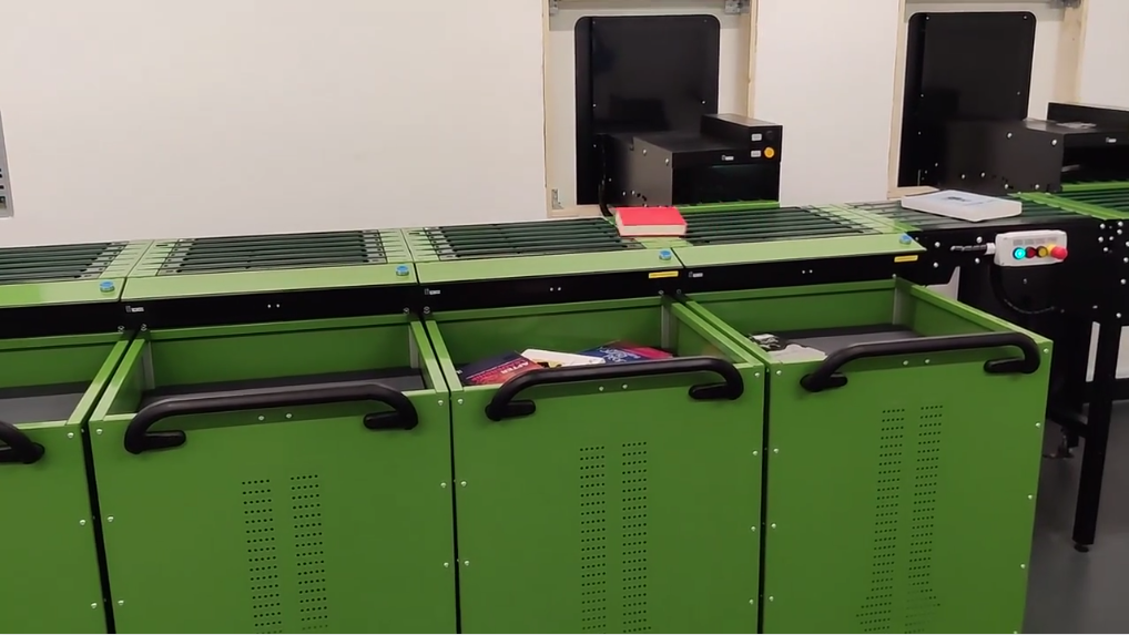 Lyngsoe Ergo Bin™: Ergonomic Book Sorting for Libraries – Lyngsoe Systems
