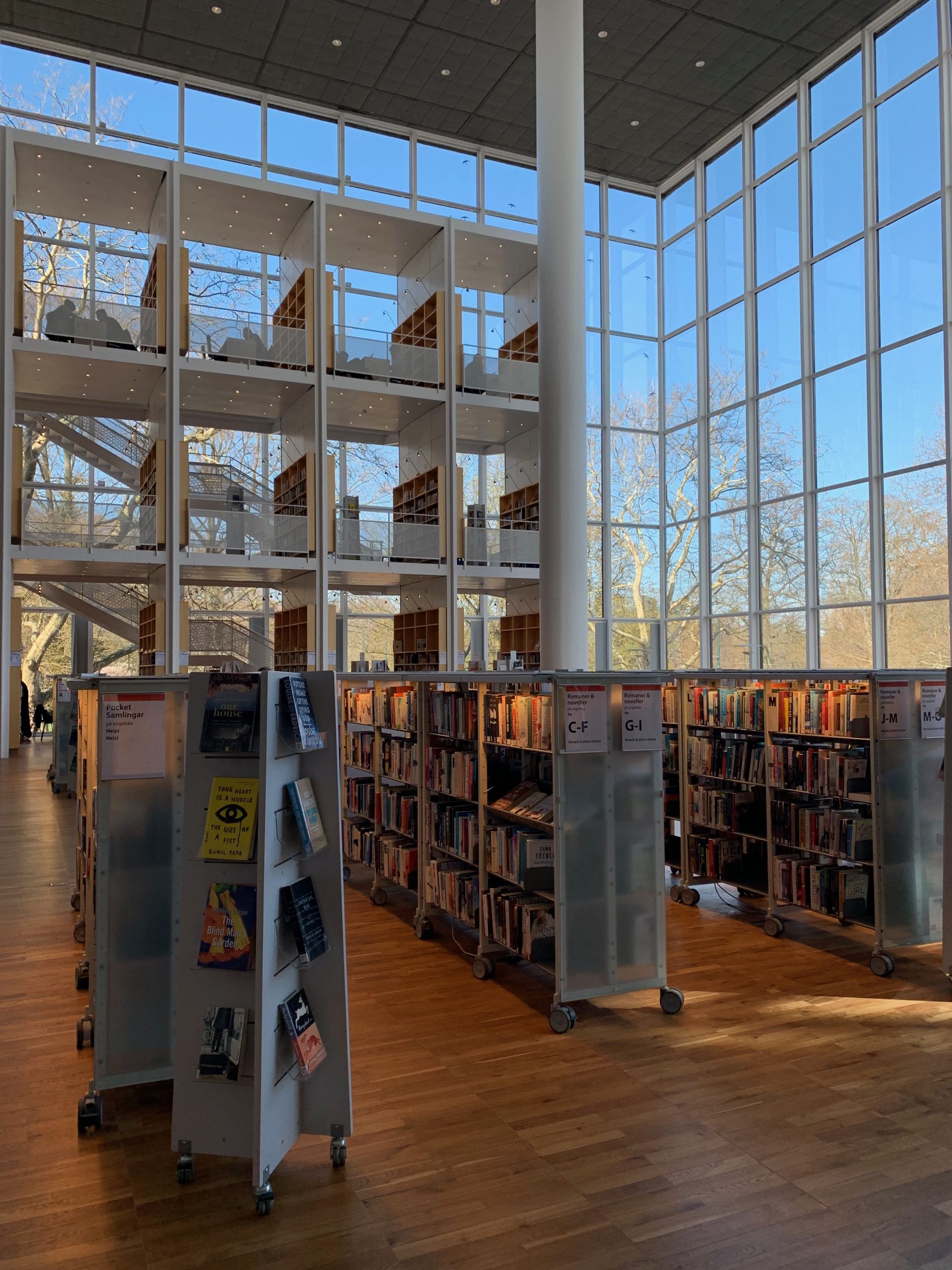 Meet the IMMS libraries