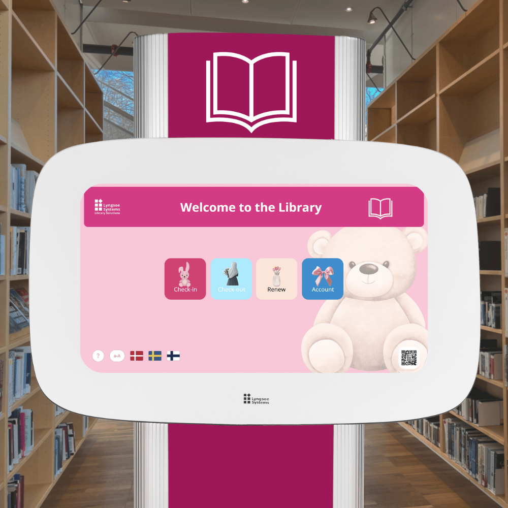 User Interface Themes for library kiosks | Read more