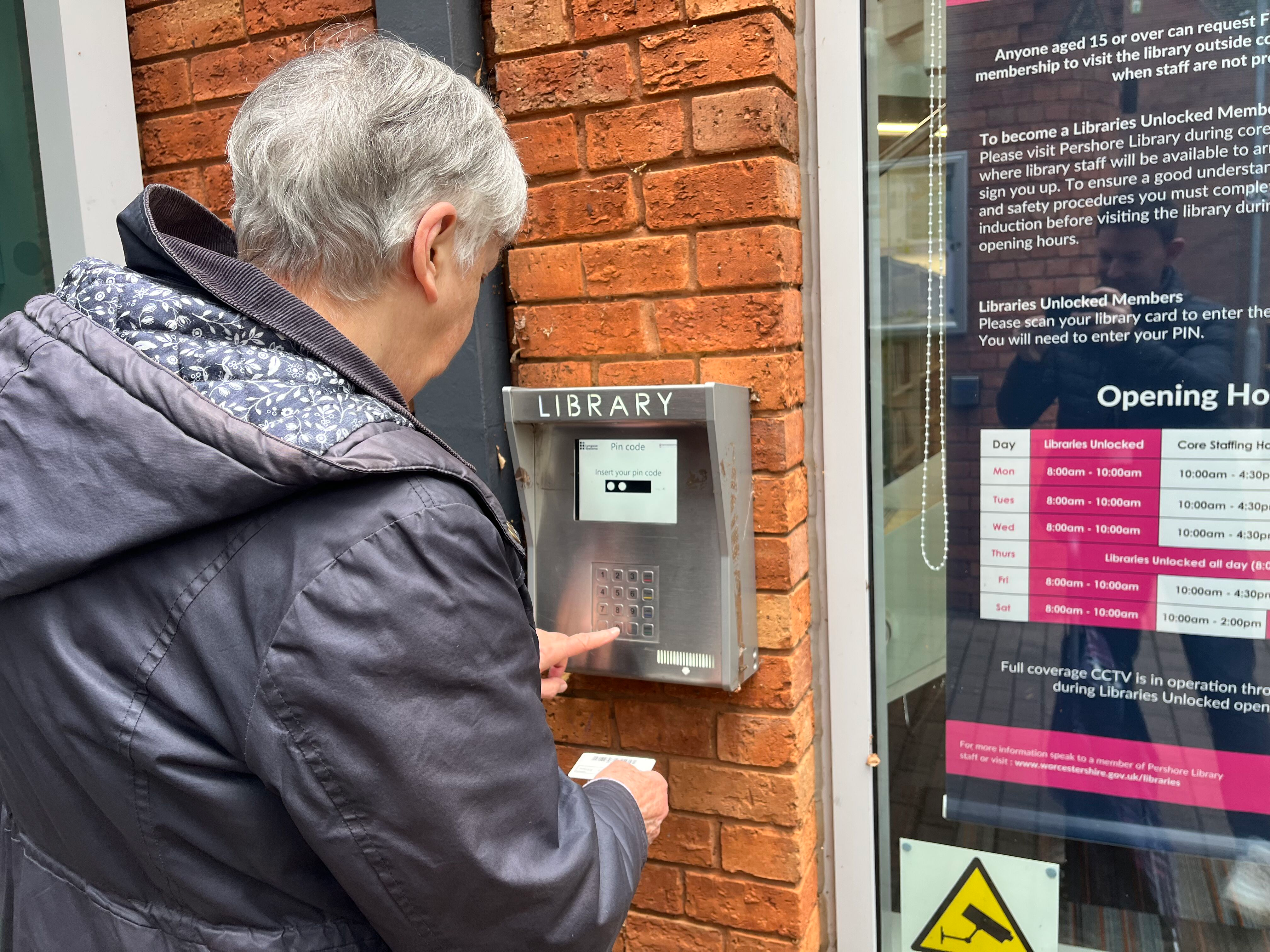 Libraries Unlocked: Enhancing Library Access and Value in Worcestershire