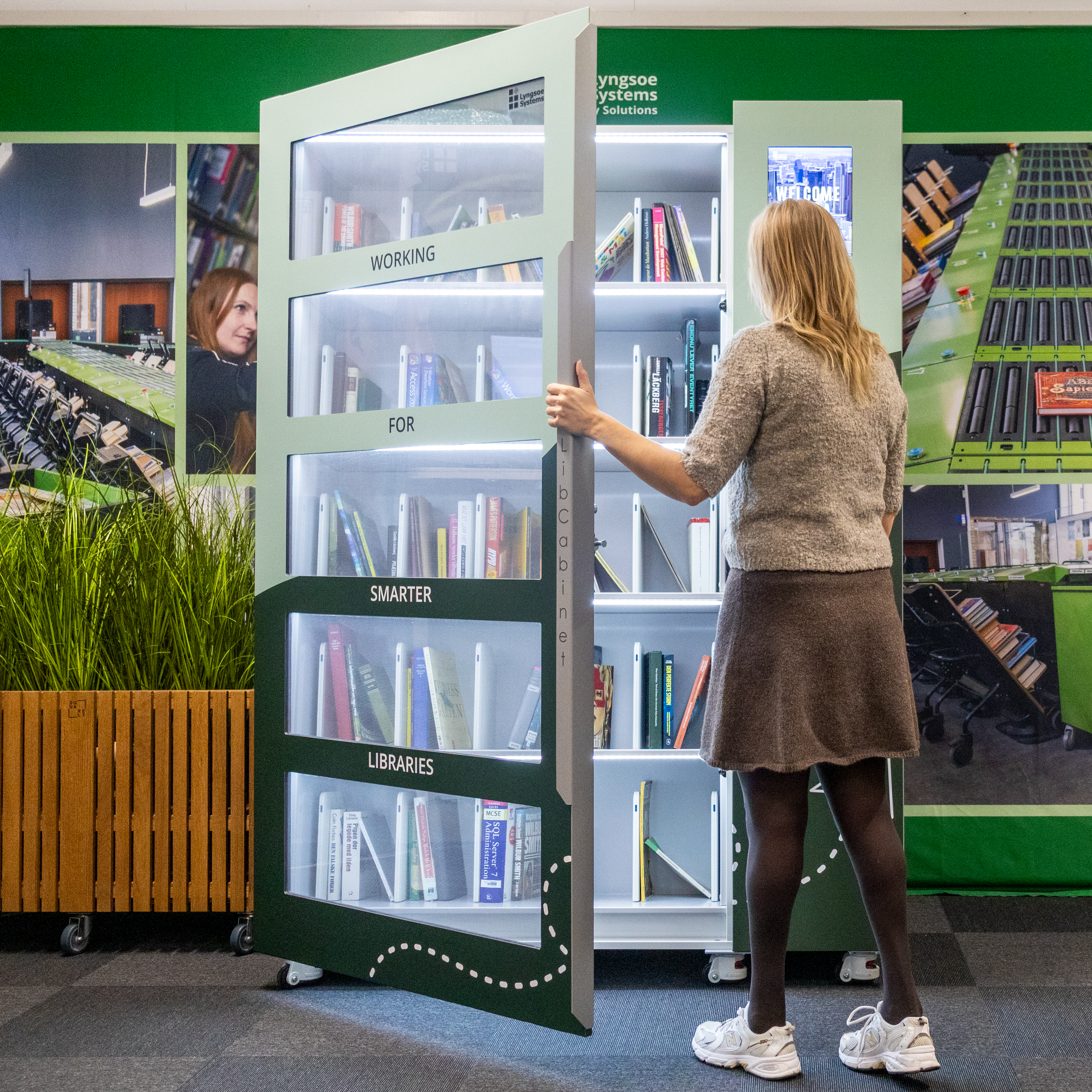 Lyngsoe Libcabinet