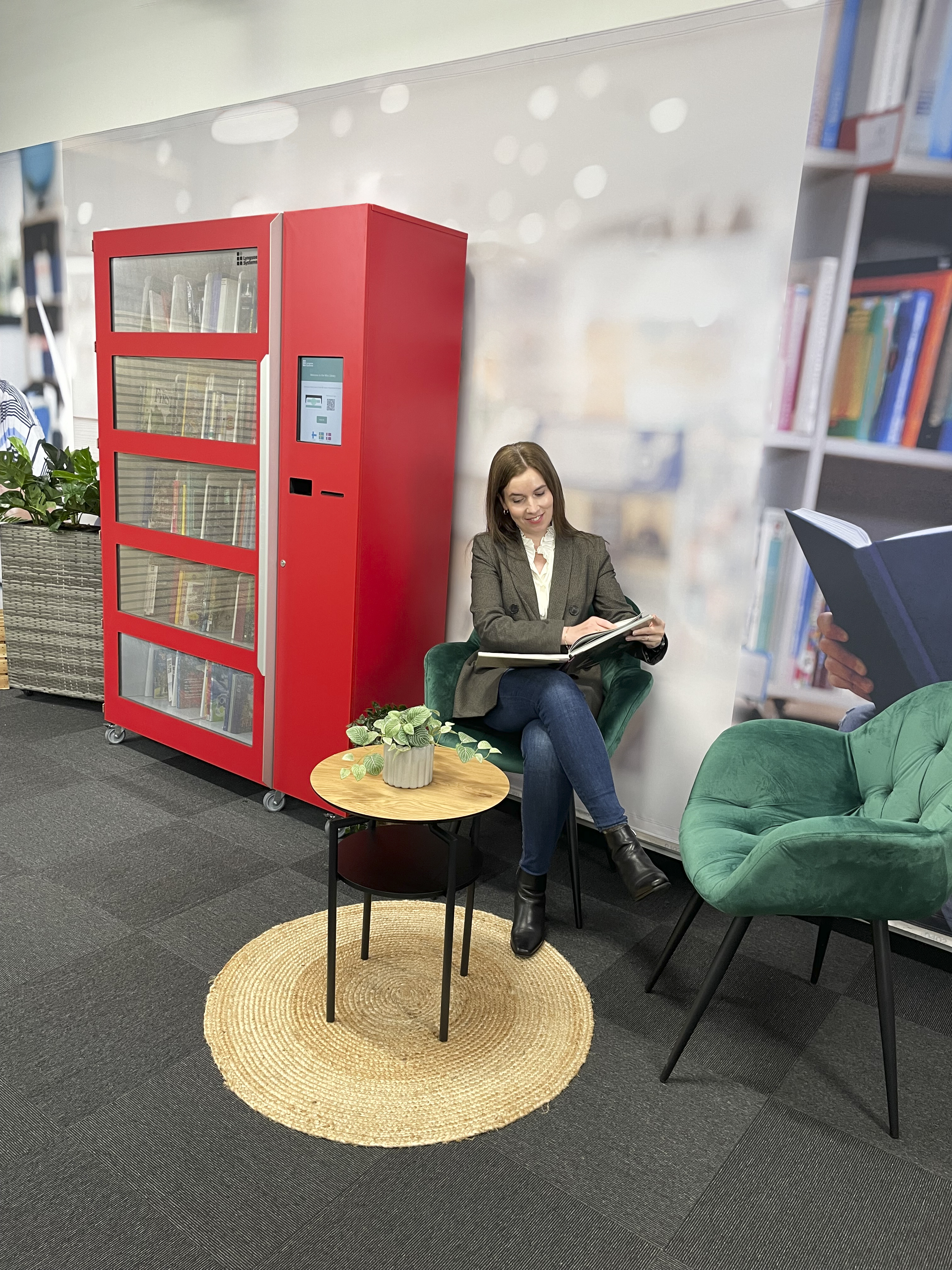 AMH Library | Automated Material Handling for Libraries