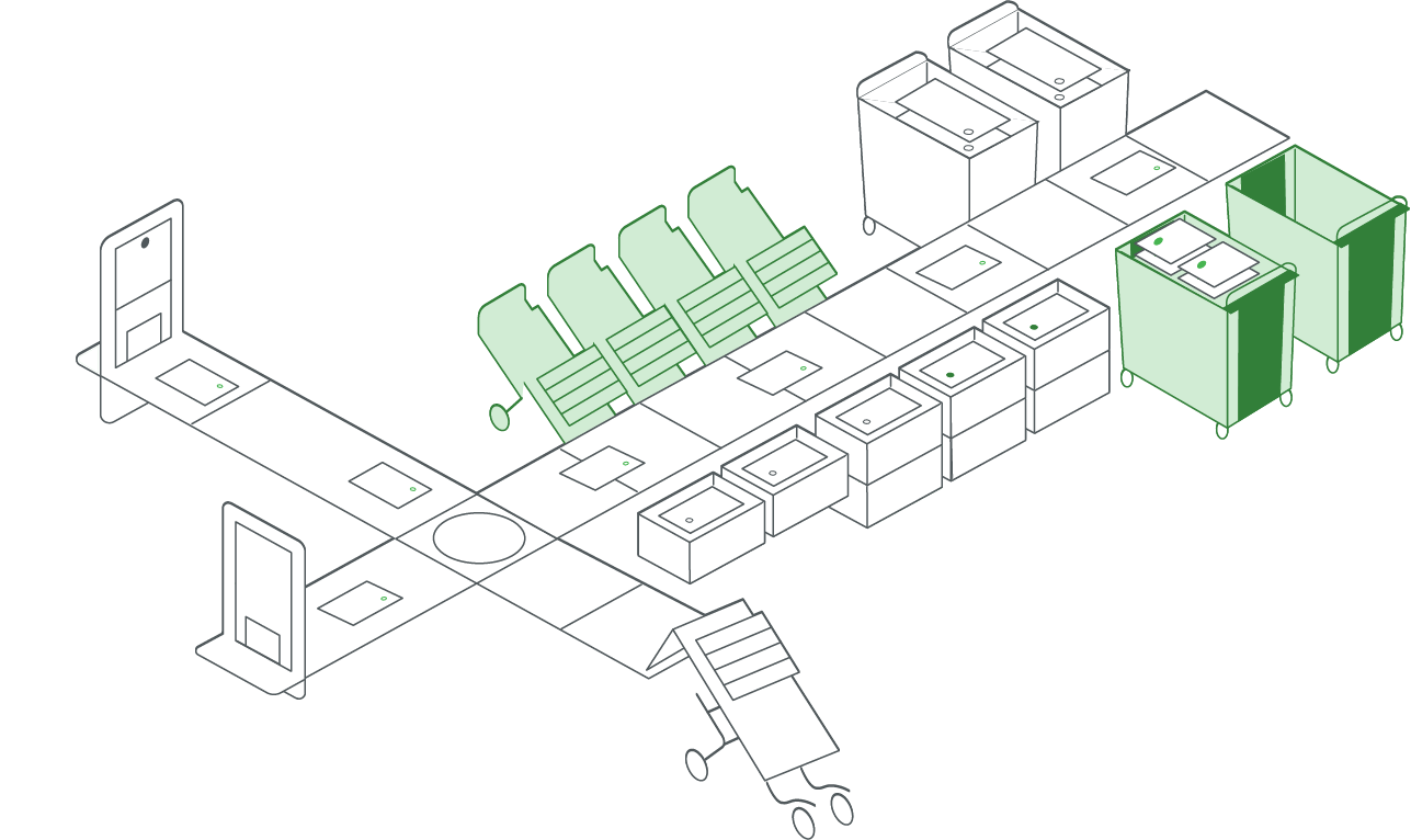 Ergonomic Book Transport and Reshelving for Libraries – Lyngsoe Systems