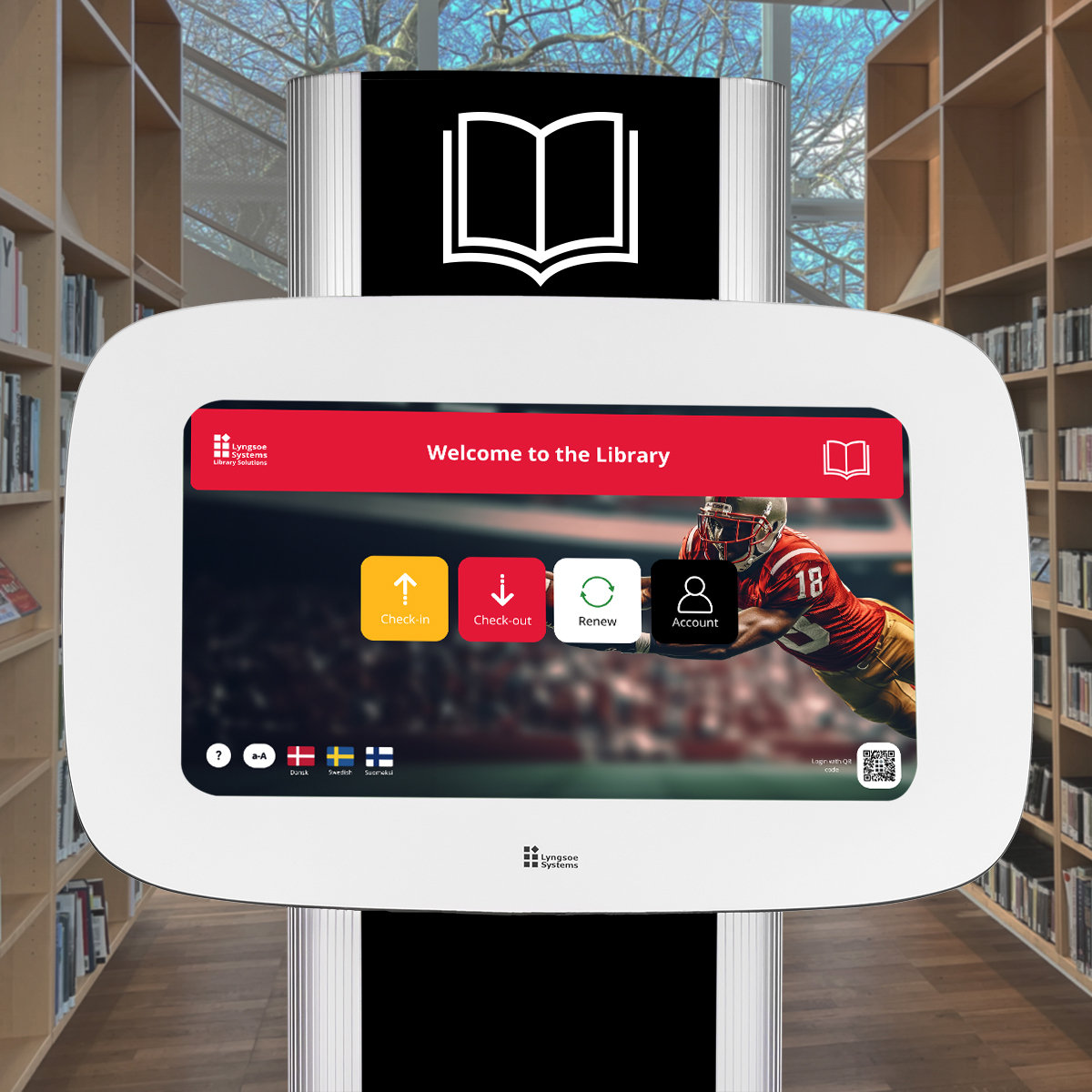 User Interface Themes for library kiosks | Read more