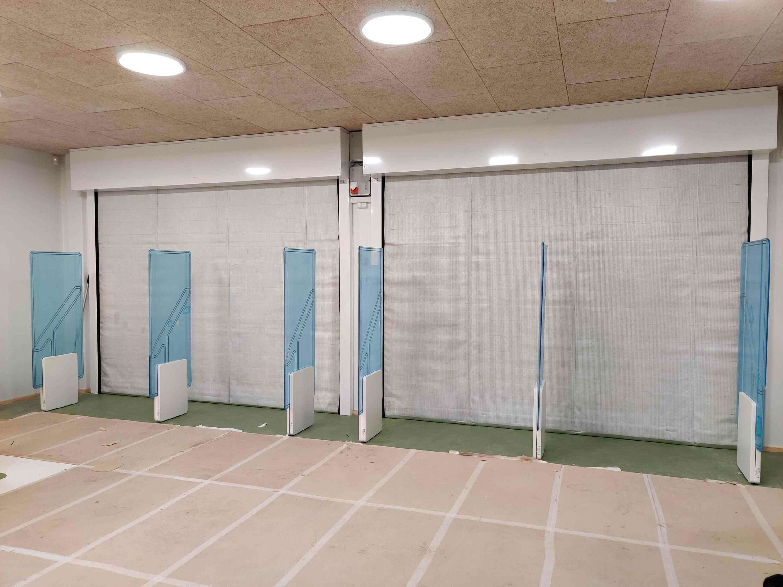 Library security gates - RFID gates for libraries - Explore now →