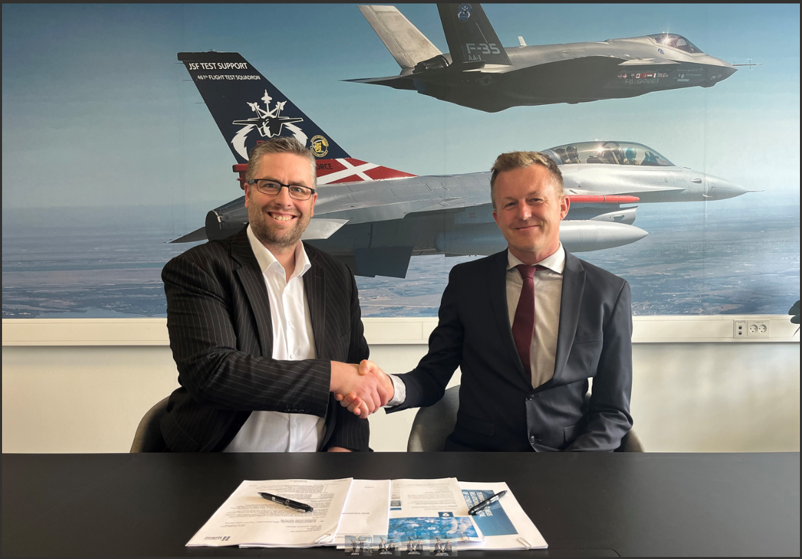 Strategic Partnership with Terma Aerostructures | Lyngsoe Systems