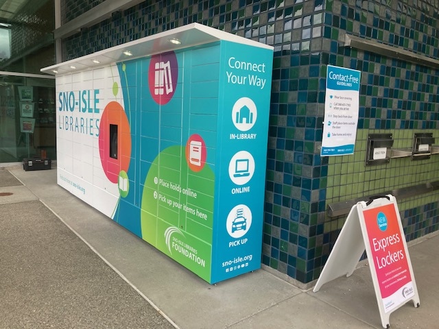 Smart Lockers - Easy access to reserved materials for libraries →