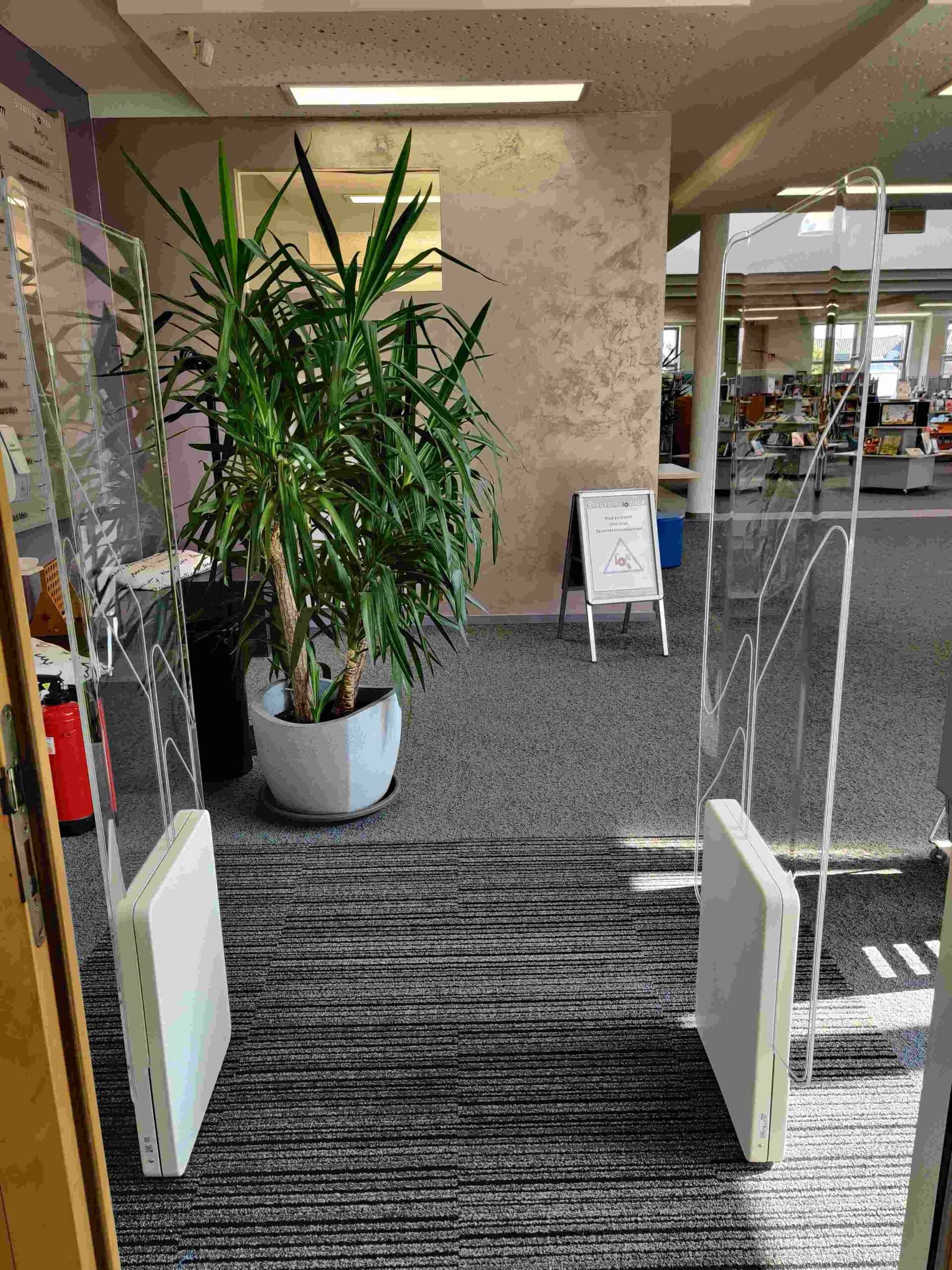 Library security gates - RFID gates for libraries - Explore now →