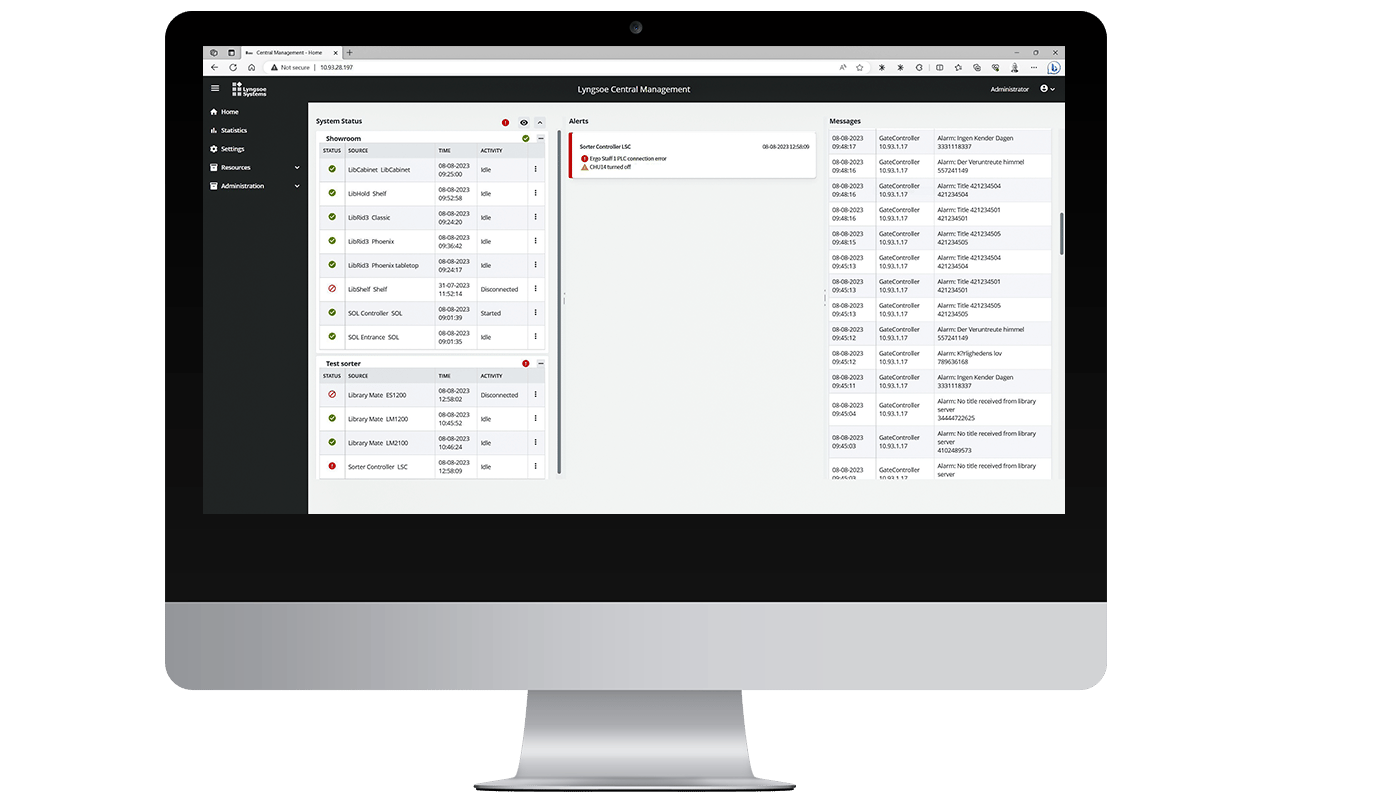 Lyngsoe Central Management - One Platform for All Your Management Needs