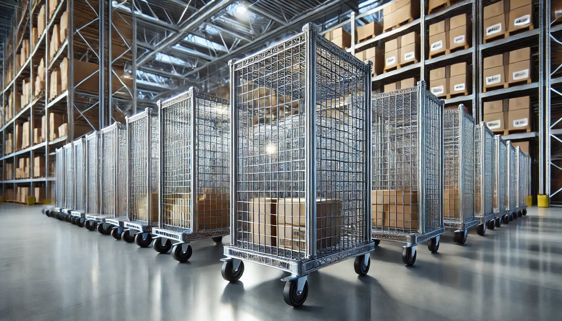 Solution: Returnable Transport Items