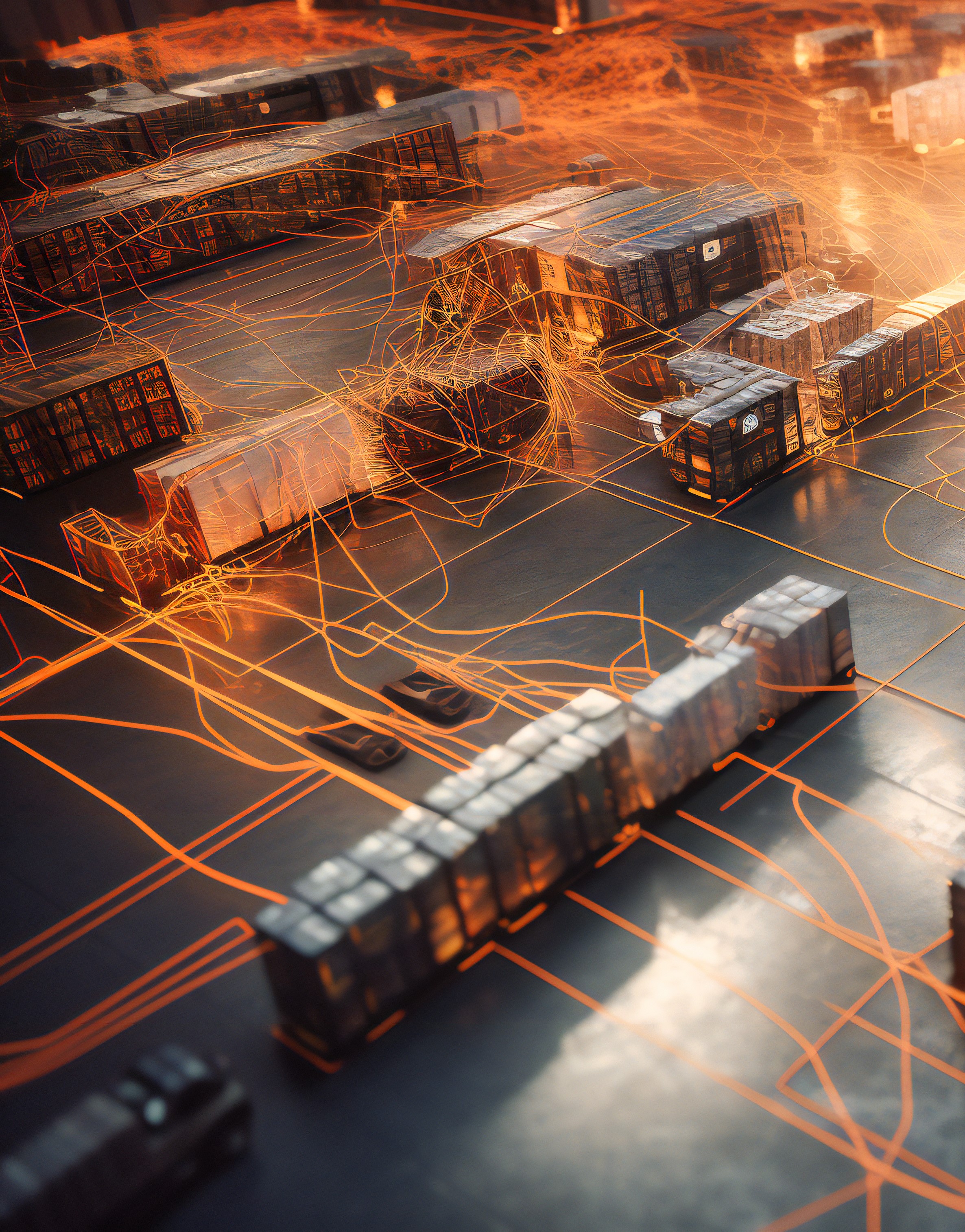 Logistics and supply chain visibility solutions by Lyngsoe Systems