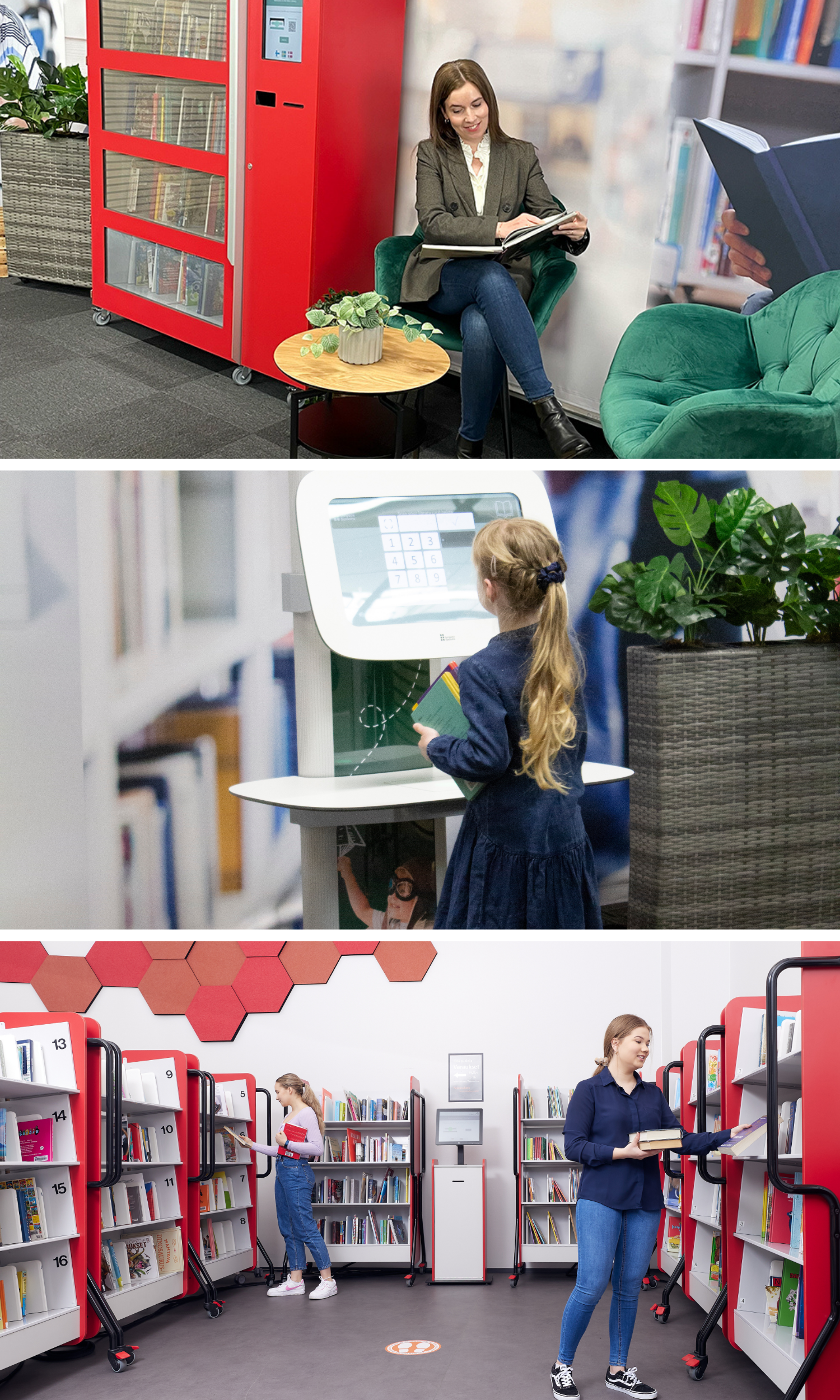 Library security gates - RFID gates for libraries - Explore now →