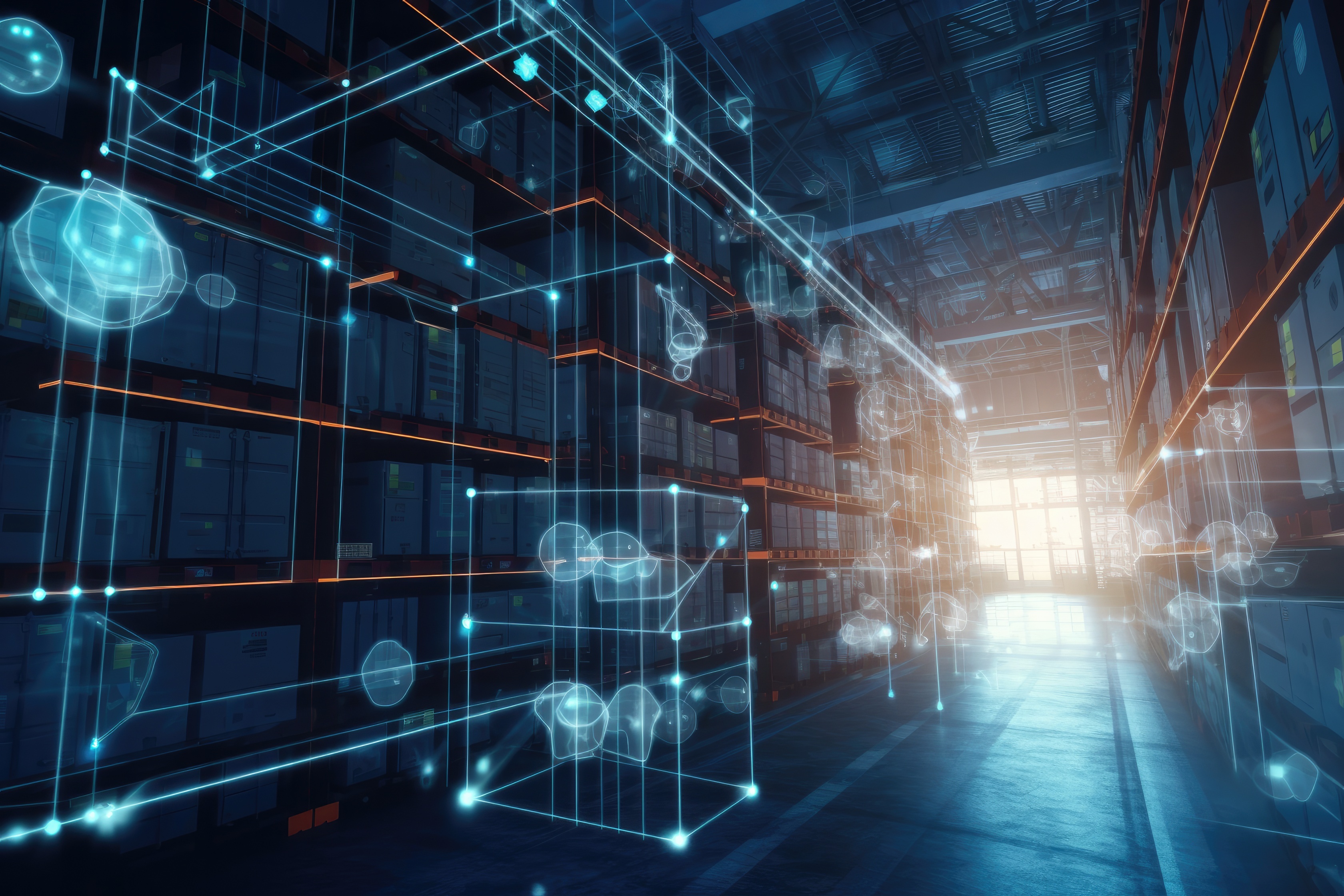 Asset Flow Management System for real-time visibility