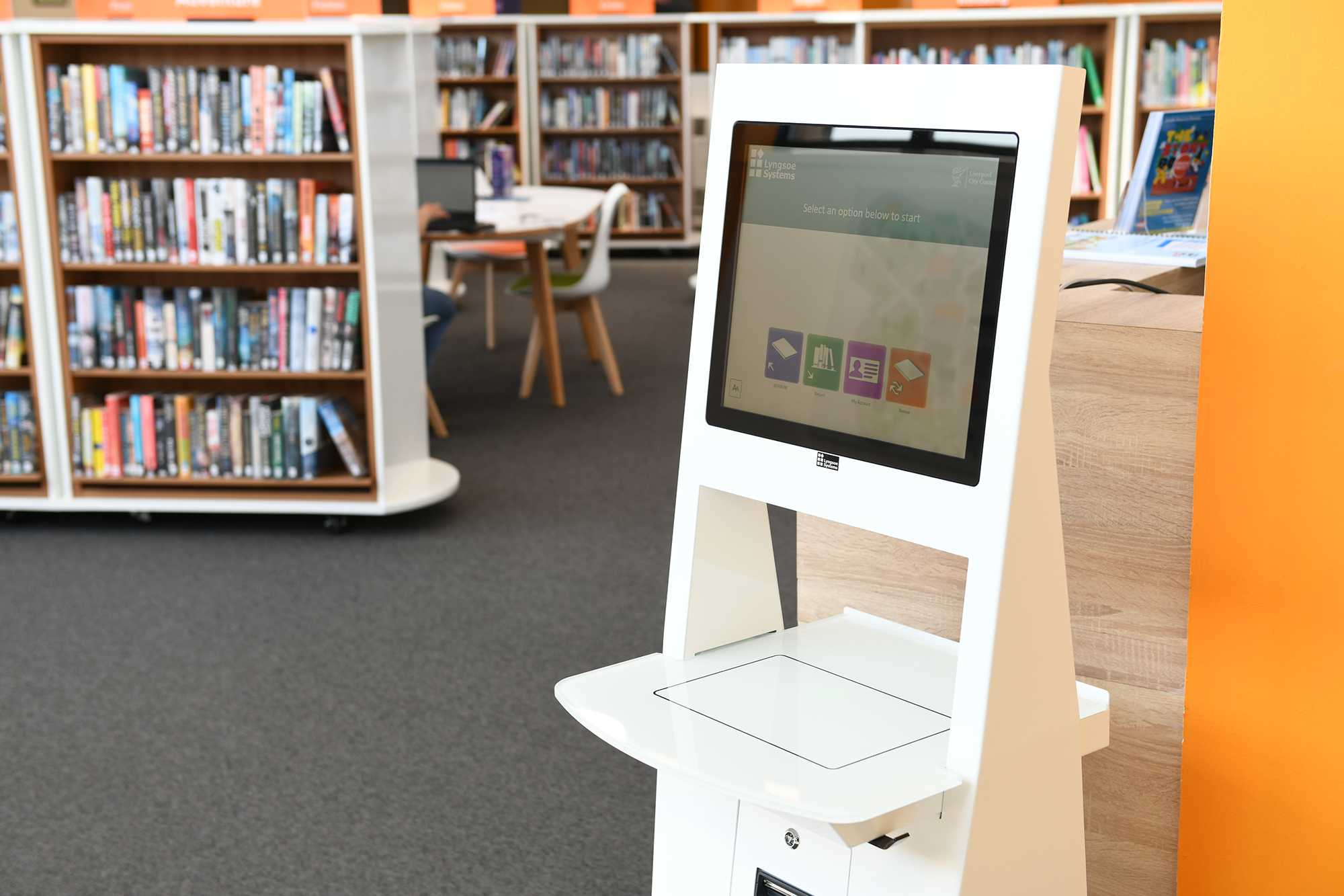 Self Service Solutions - Empower Library Patrons