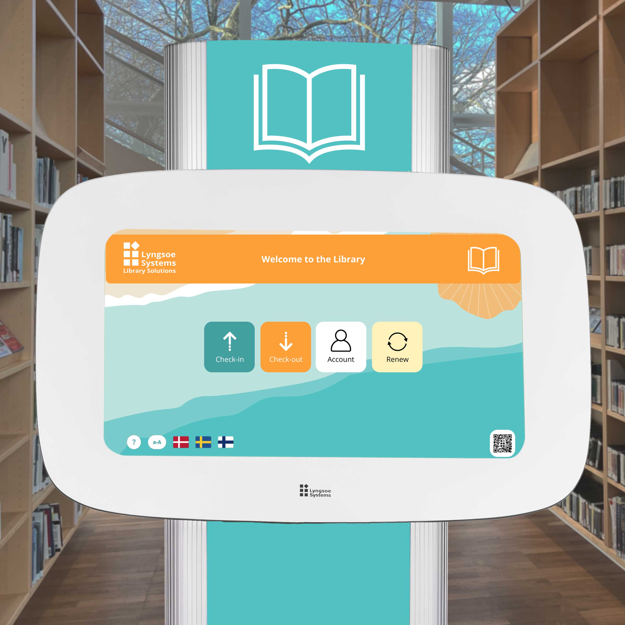 User Interface Themes for library kiosks | Read more