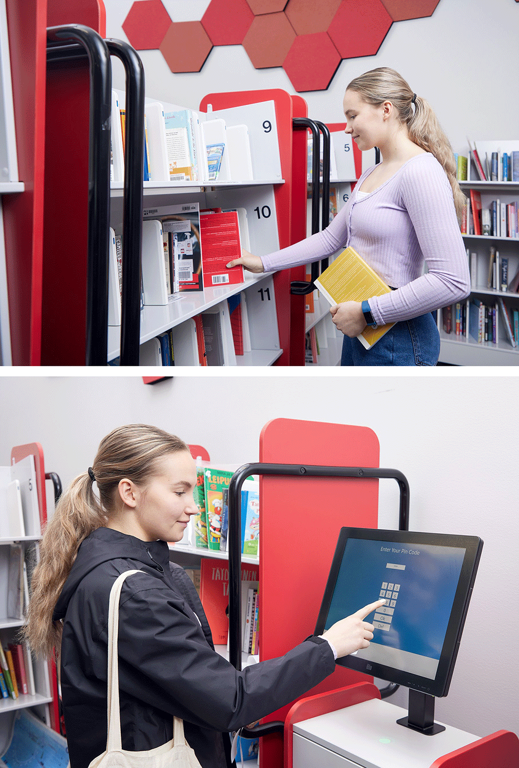Lyngsoe Intelligent Hold Shelf - Efficient Reserved Item Management