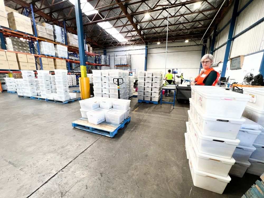 “TE WHEKE“ - The Largest Central Sorter in the Southern Hemisphere