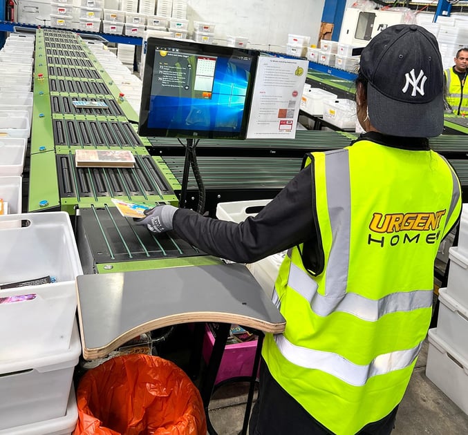 Ergonomic Induction System for Library Staff – Lyngsoe Systems