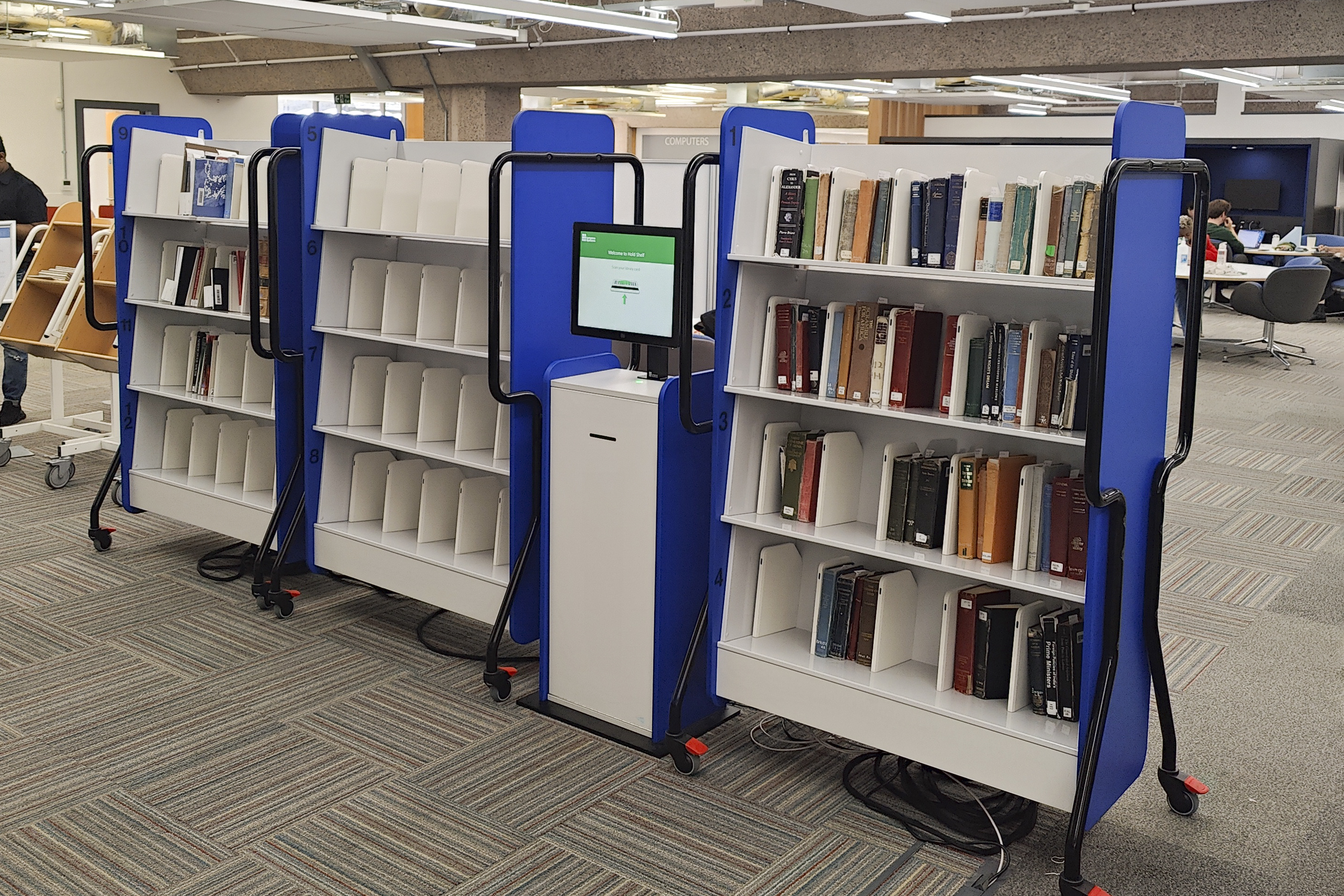 St Andrews Leading Technology Innovation in the Main Library