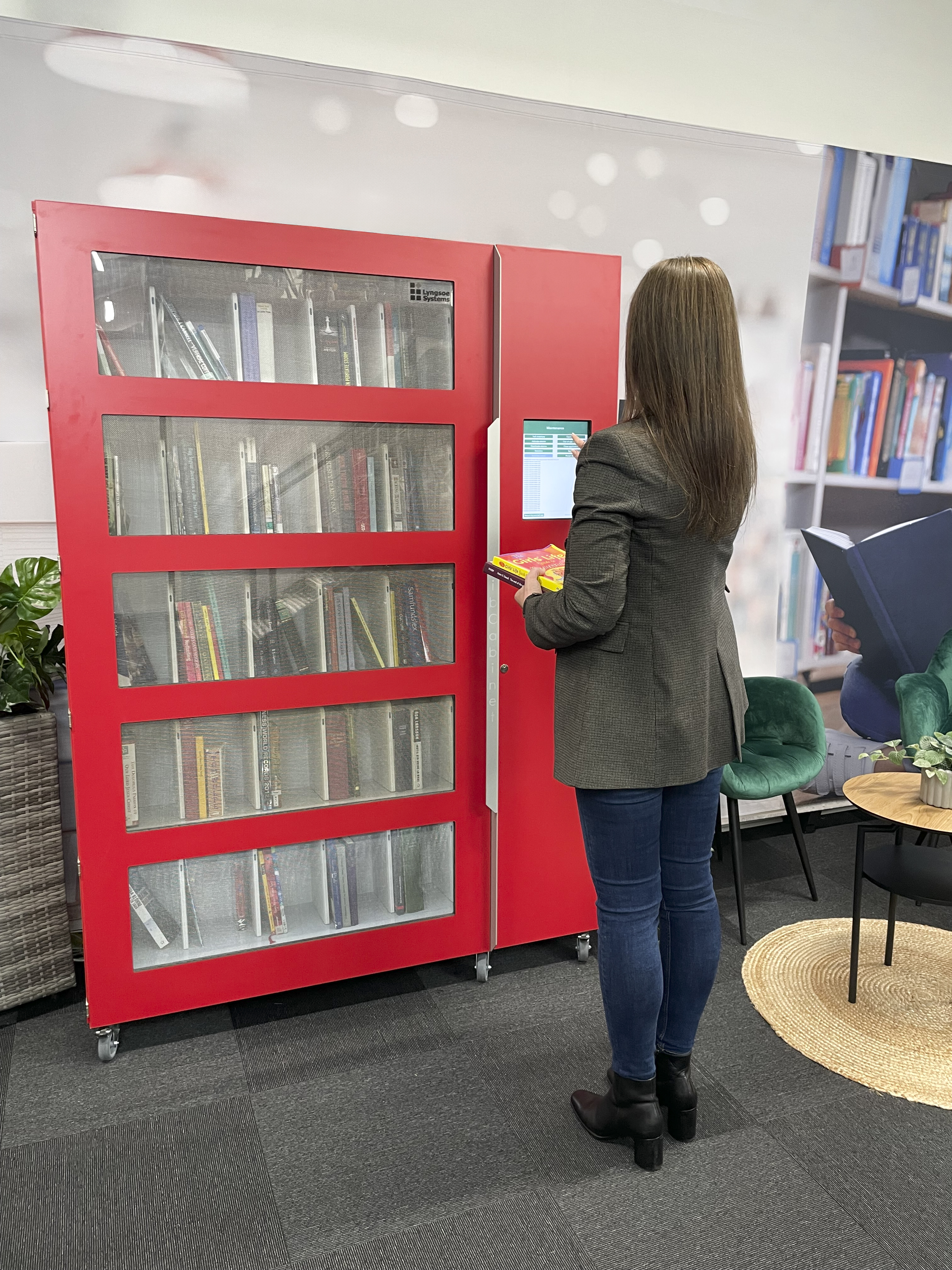 AMH Library | Automated Material Handling for Libraries