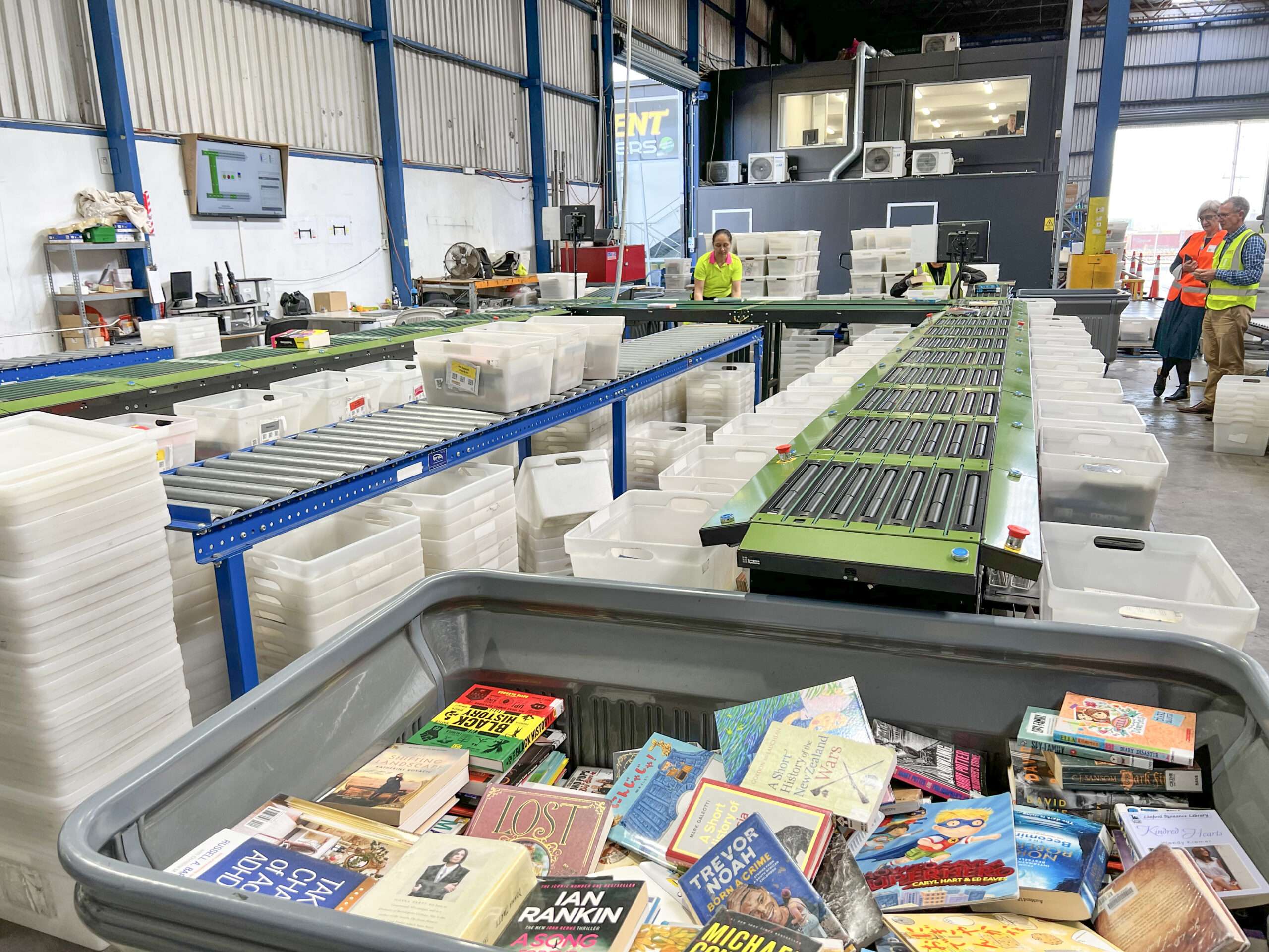 “TE WHEKE“ - The Largest Central Sorter in the Southern Hemisphere