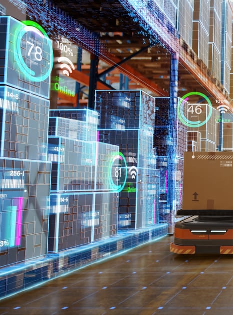 Asset Flow Management System for real-time visibility