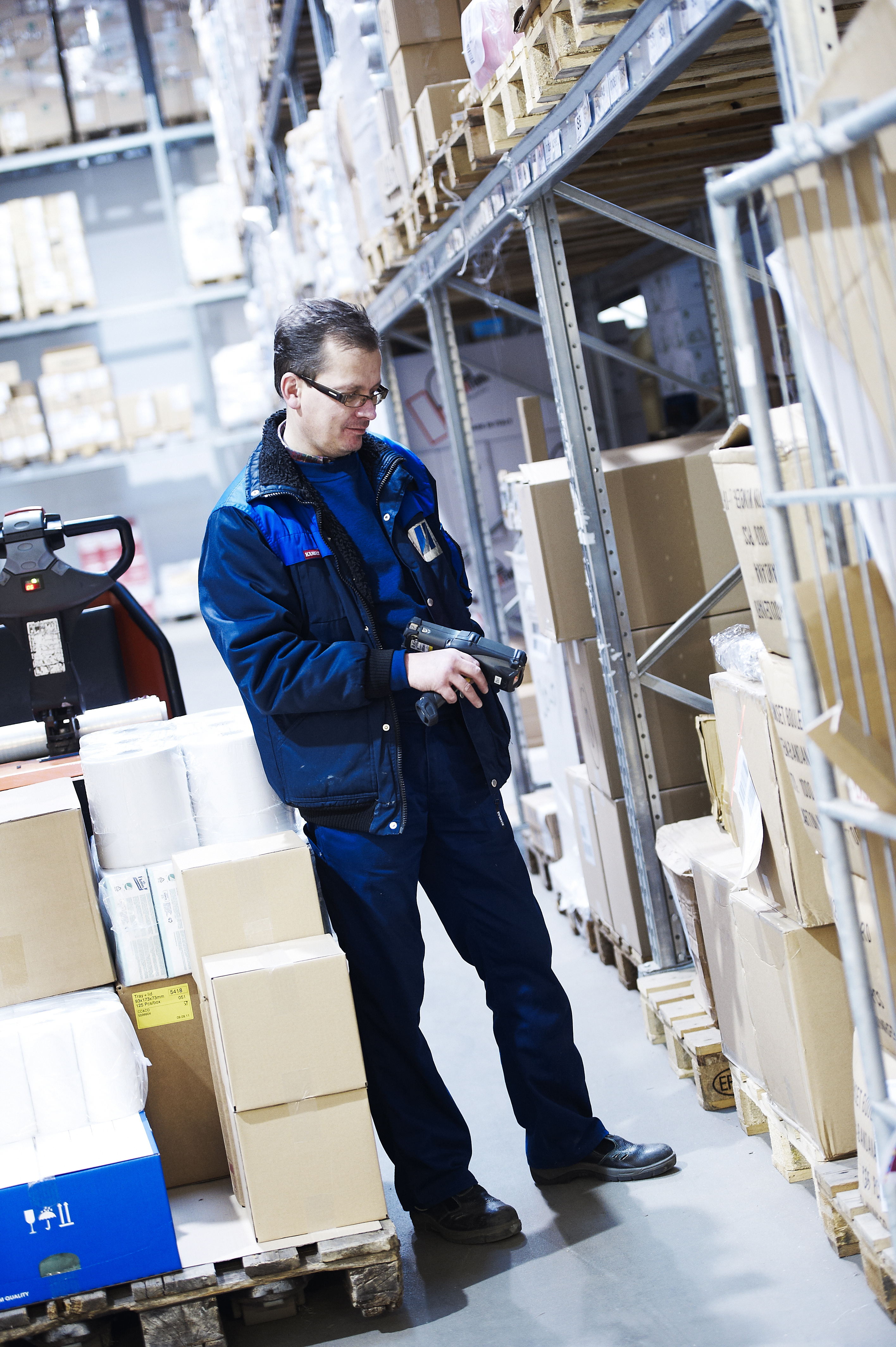 Lyngsoe LIVE Logistics™ – Leverage your data