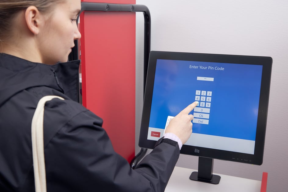 Library Self Checkout Service Machine - Checkout systems