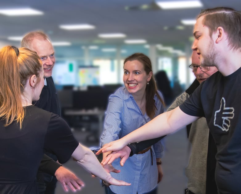 Working at Lyngsoe Systems