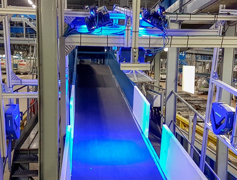 Intelligent RFID Reader to Supplement Barcode Scanner