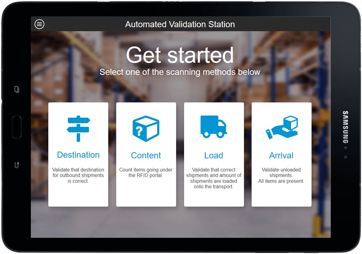 Revolutionize Your Supply Chain with our Automated Validation Station™