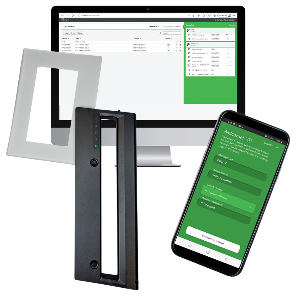 Efficient Shelf Maintenance with Lyngsoe Library Clerk™