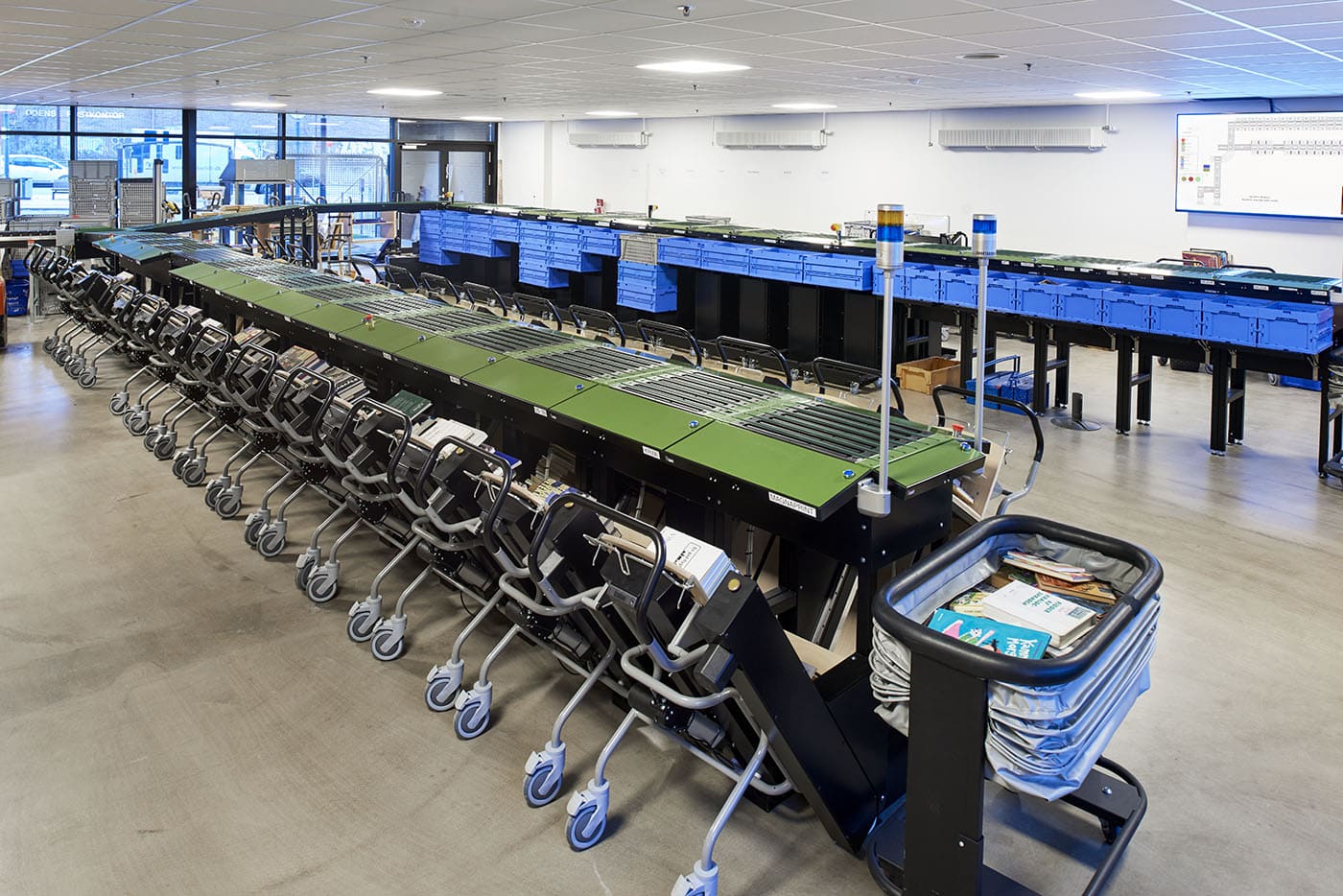 Automated Material Handling for Libraries | Efficiency Solutions ...