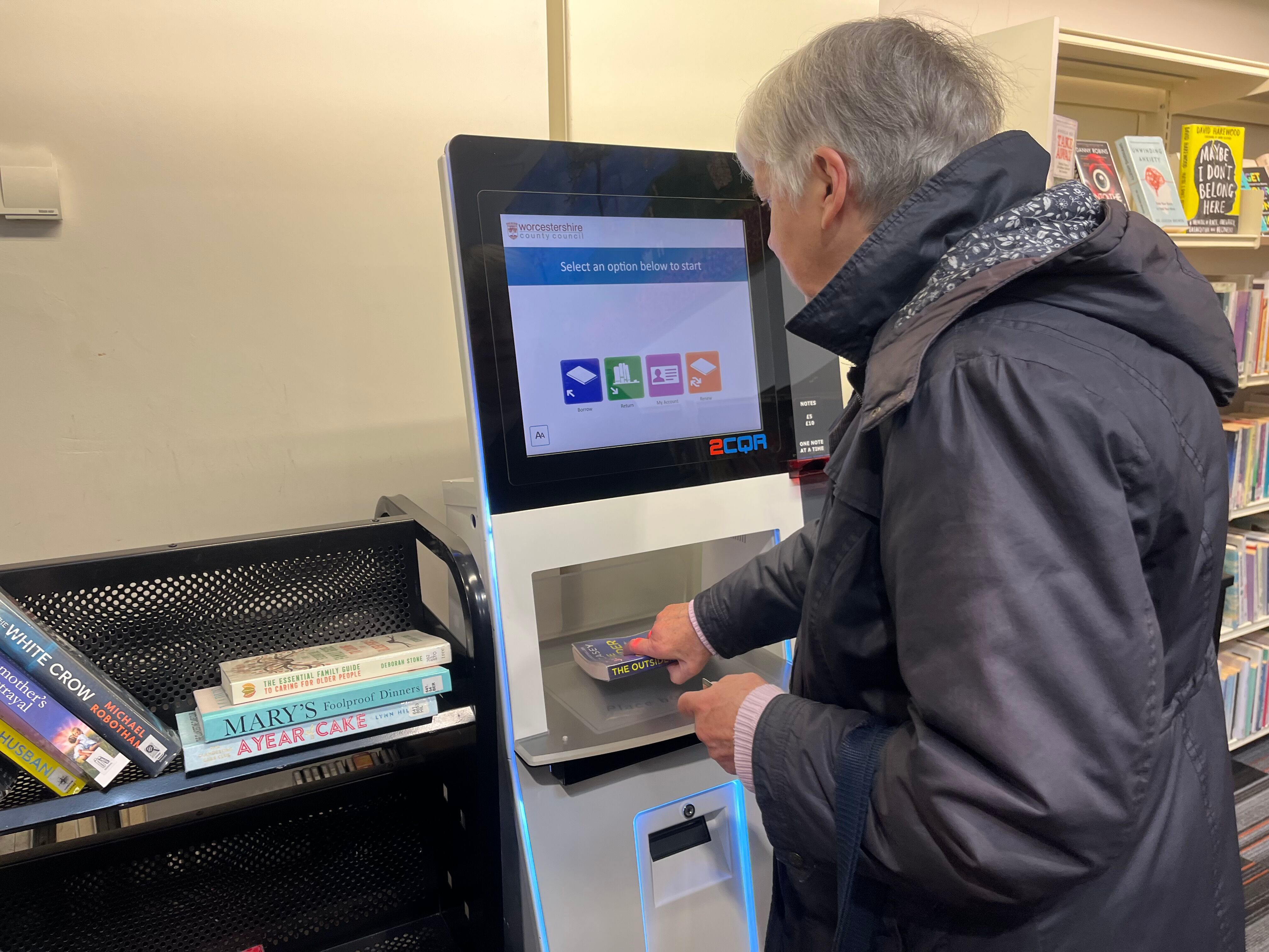 Libraries Unlocked: Enhancing Library Access and Value in Worcestershire