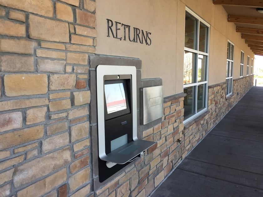 24/7 Outdoor Self-Service Library Returns Kiosk – Lyngsoe Systems