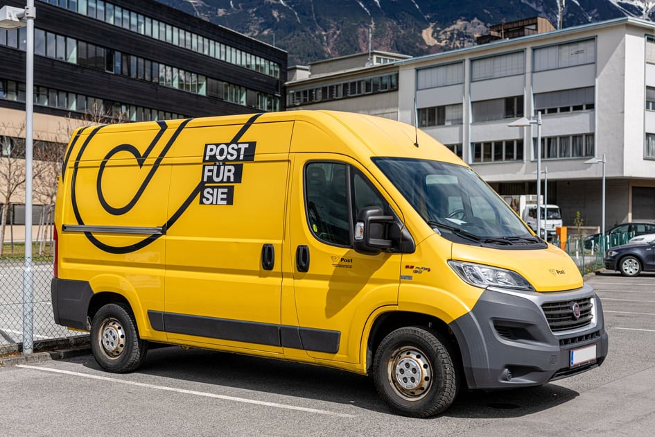 Austria Post invest in enhanced visibility