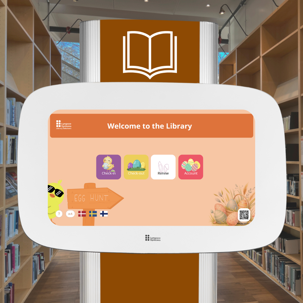 User Interface Themes for library kiosks | Read more