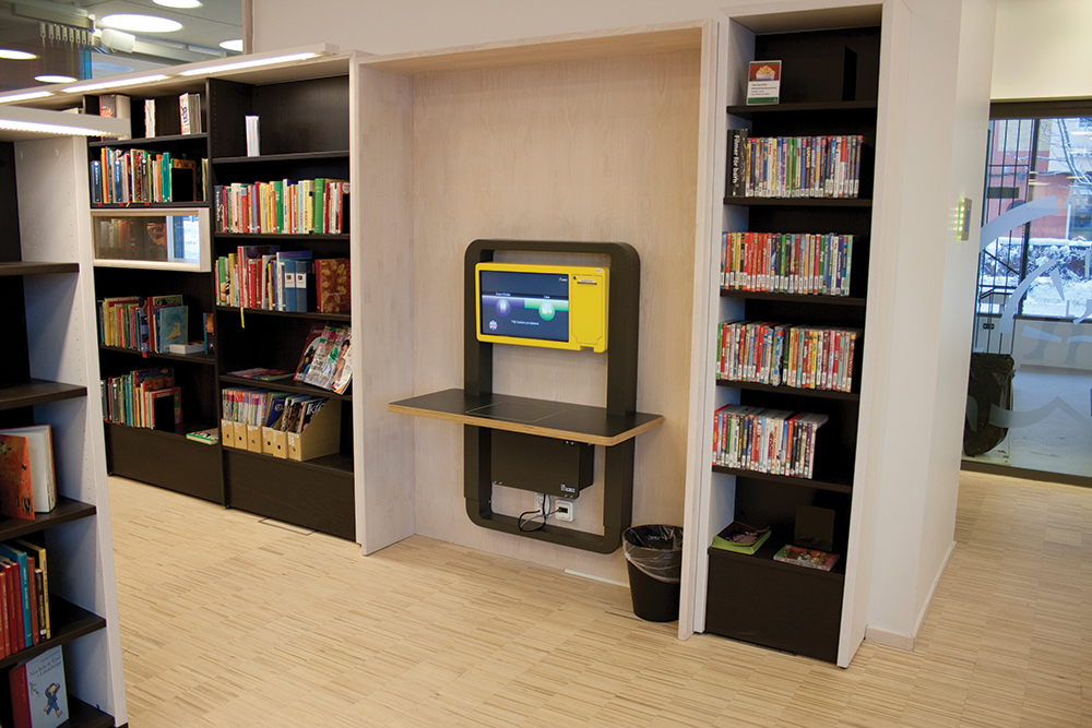 Self Service Solutions - Empower Library Patrons