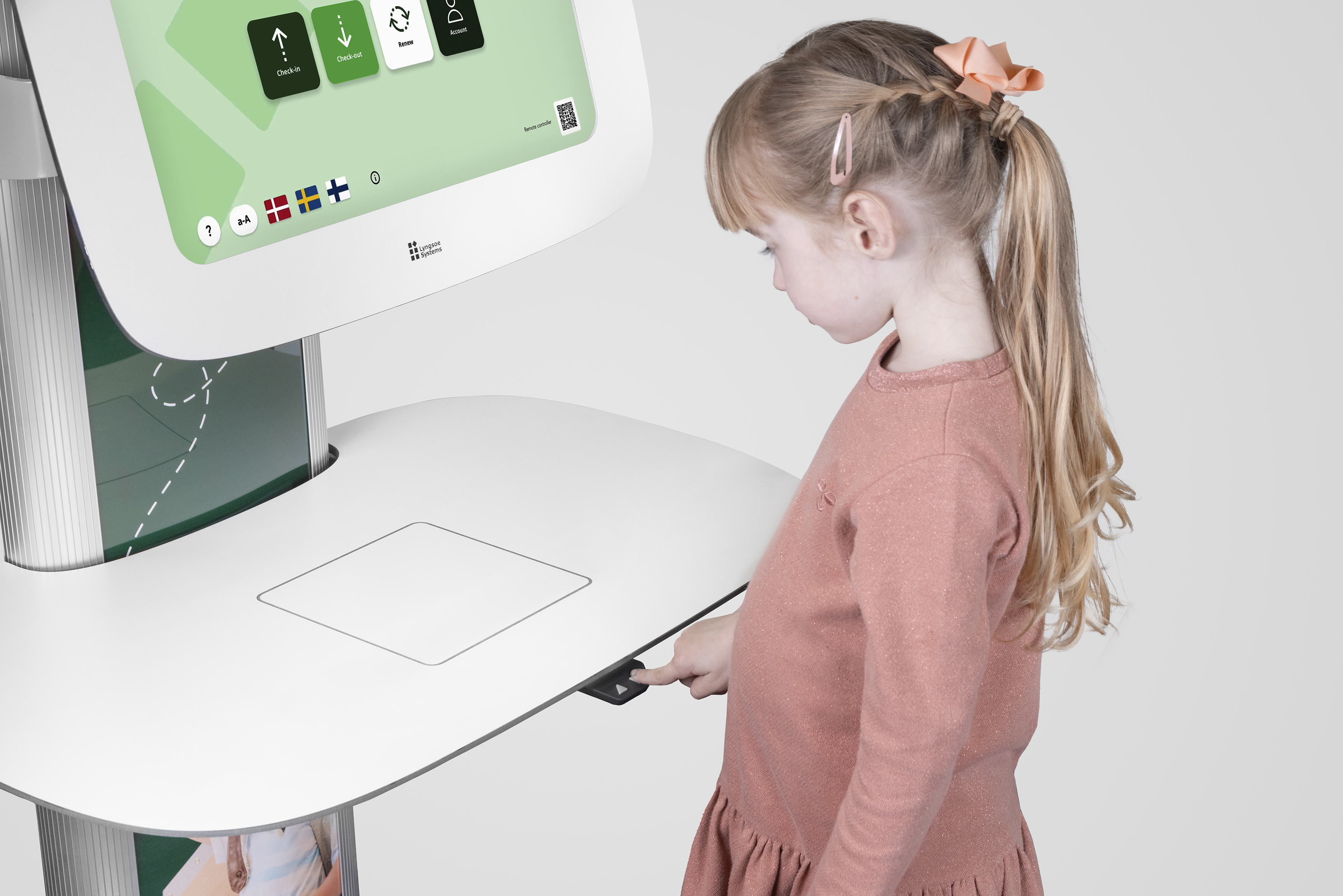 Library Self Checkout Service Machine - Checkout systems