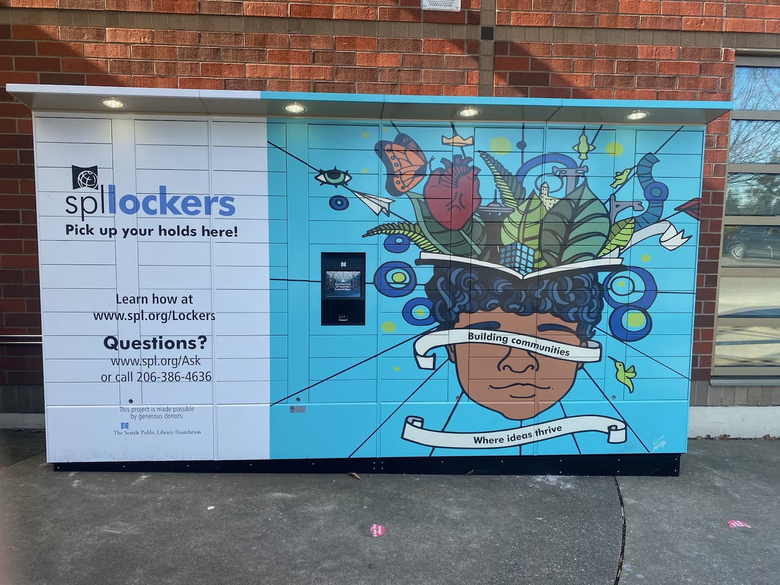 Smart Lockers - Easy access to reserved materials for libraries →