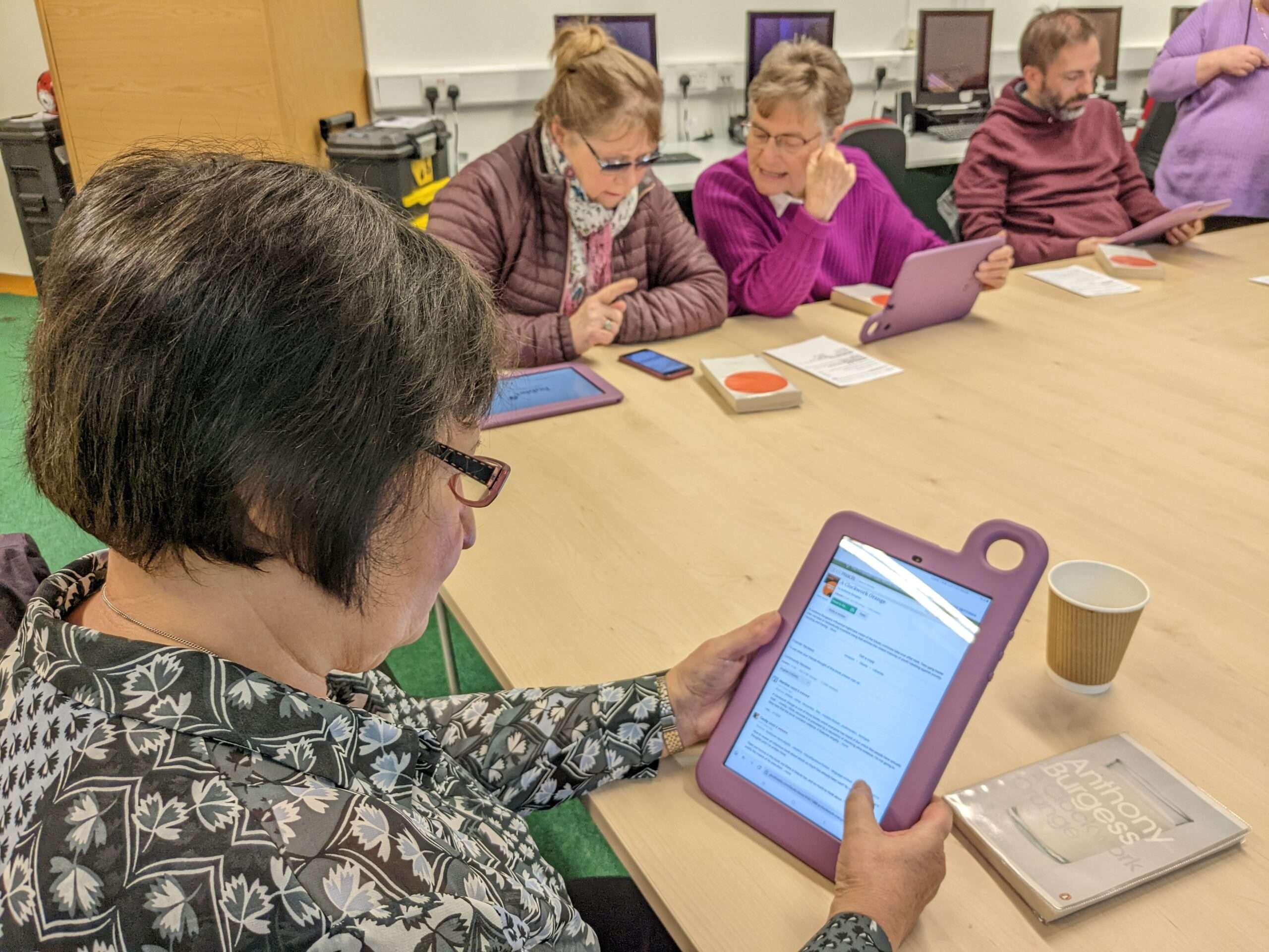 Hublet – Supporting Library Customers, Groups & Clubs