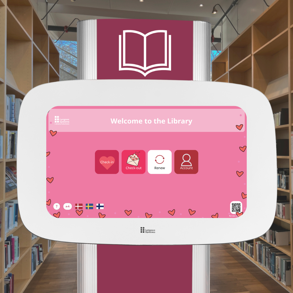User Interface Themes for library kiosks | Read more