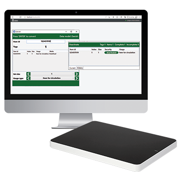 Lyngsoe Staff Mate™ - Advanced RFID Staff Workstations for Libraries