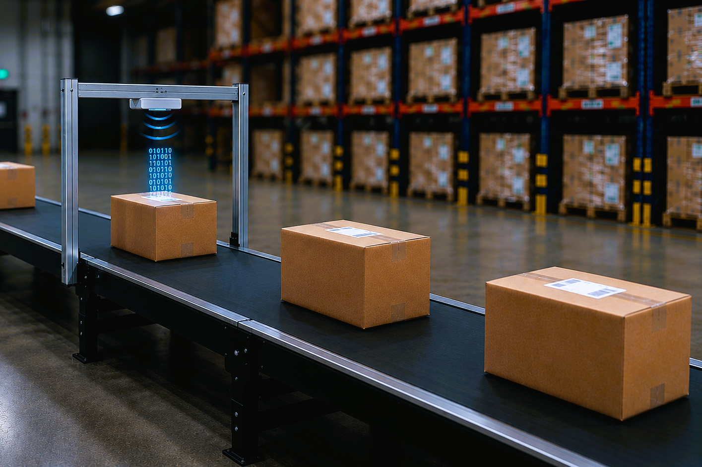RFID Solutions for Conveyor & Sortation | Lyngsoe