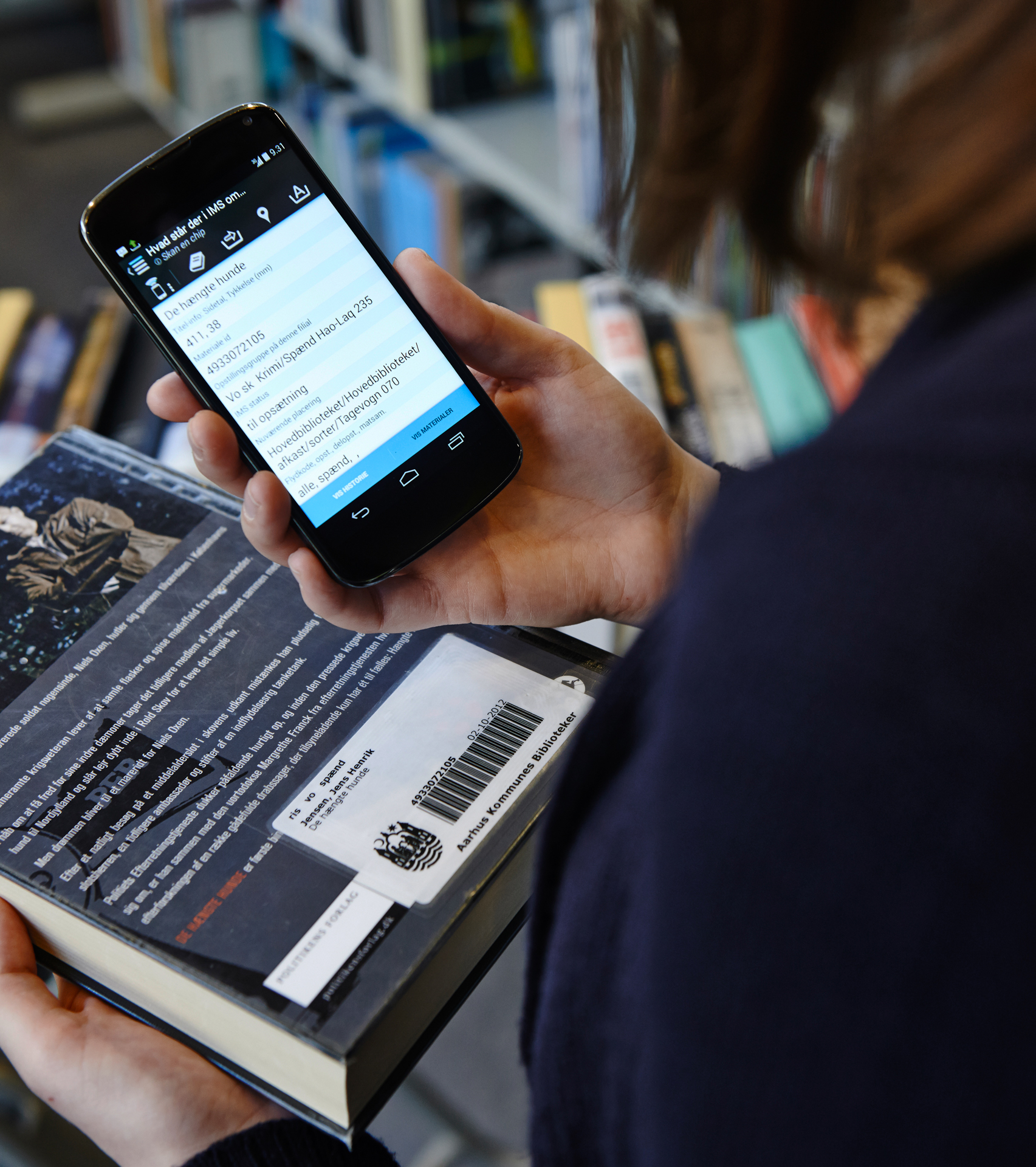 Intelligent Material Management System