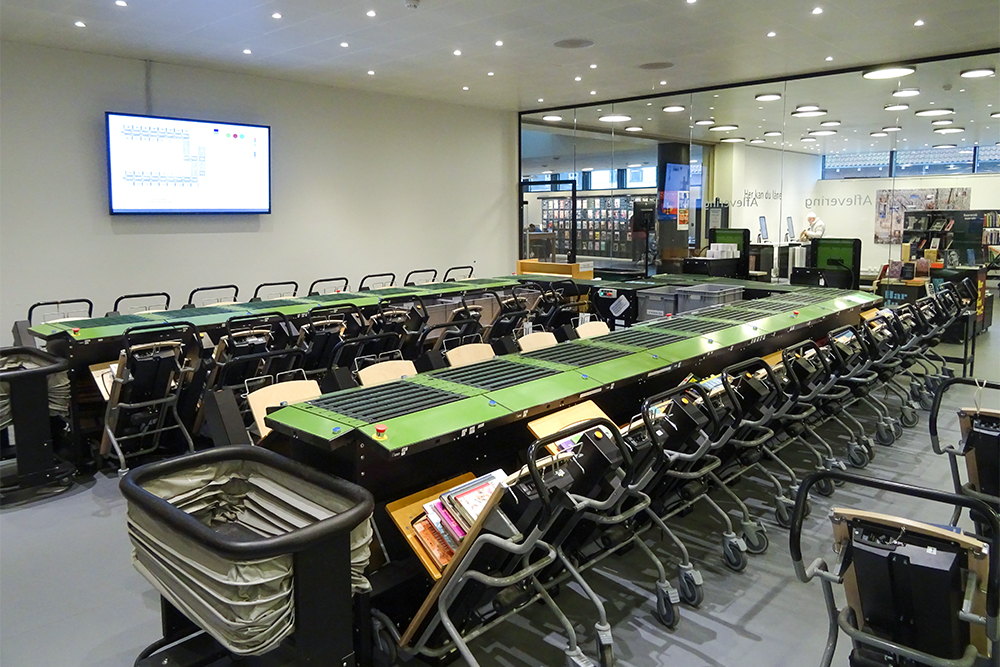 Automated Material Handling for Libraries | Efficiency Solutions ...