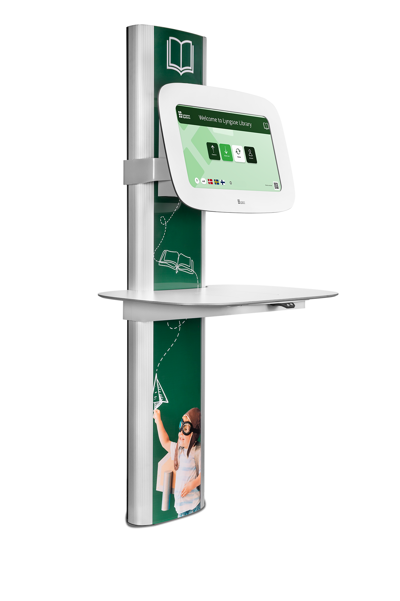 Meet the Lyngsoe LibDeco™ Floor Models