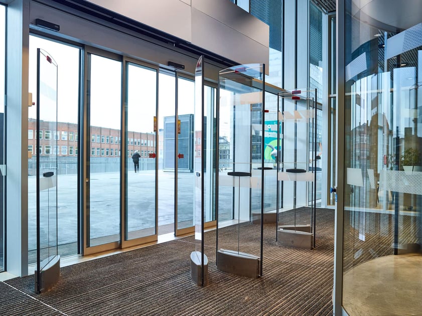 Library security gates - RFID gates for libraries - Explore now →