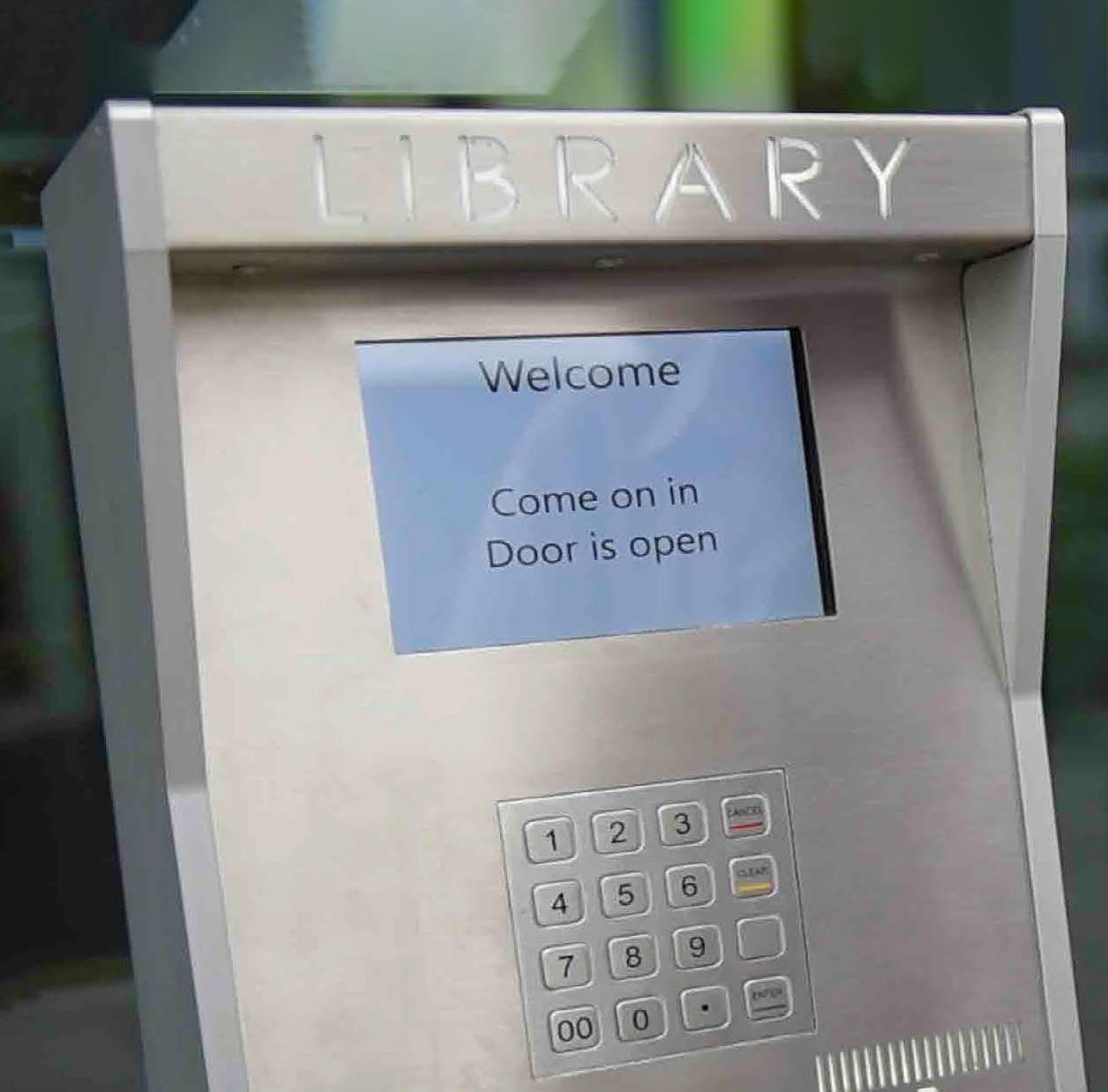 Library security gates - RFID gates for libraries - Explore now →